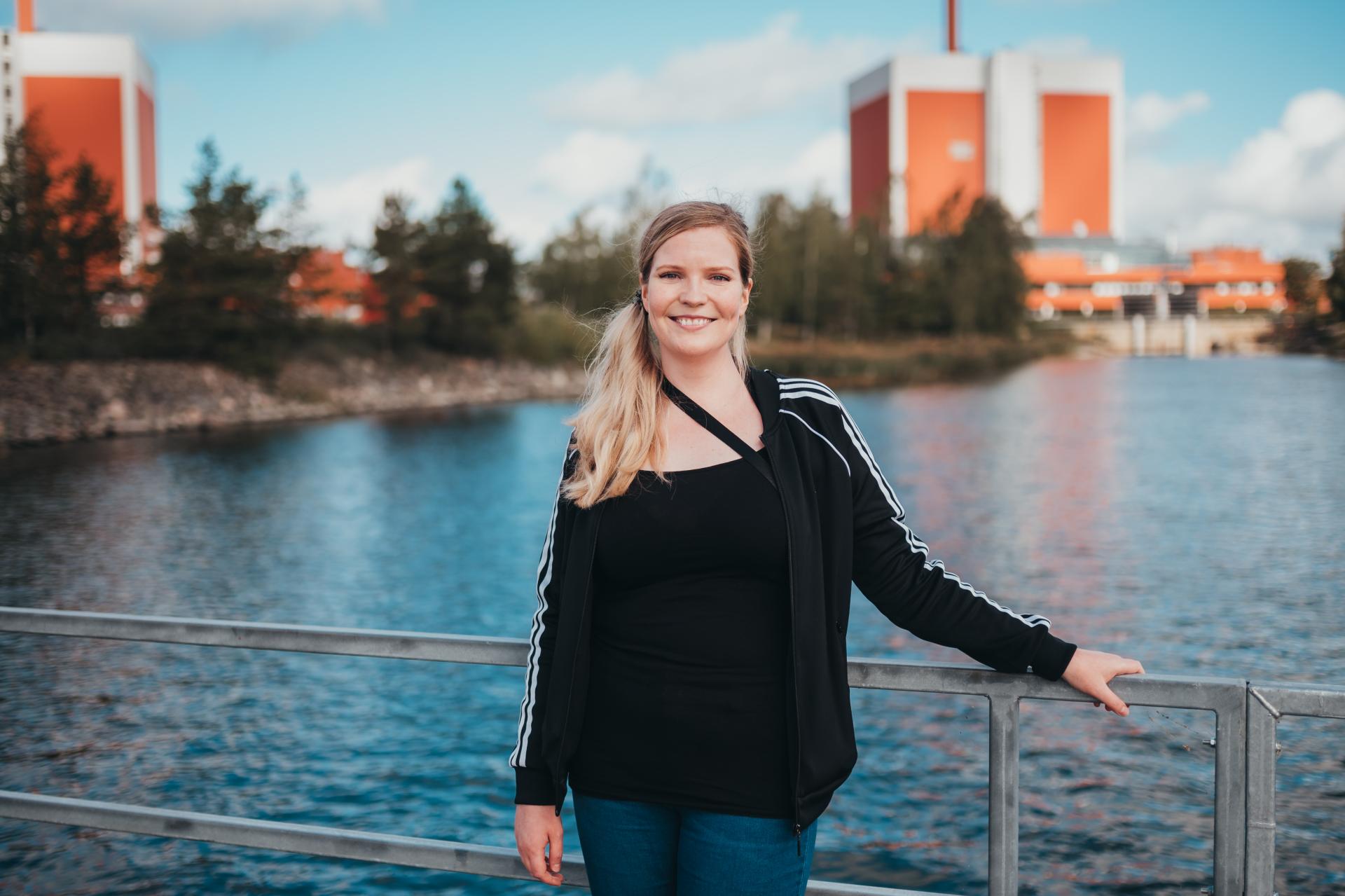 TVO - Säteilyvalvoja Henna-Riikka Huumosen kiinnostus ydinvoima-alaan ...