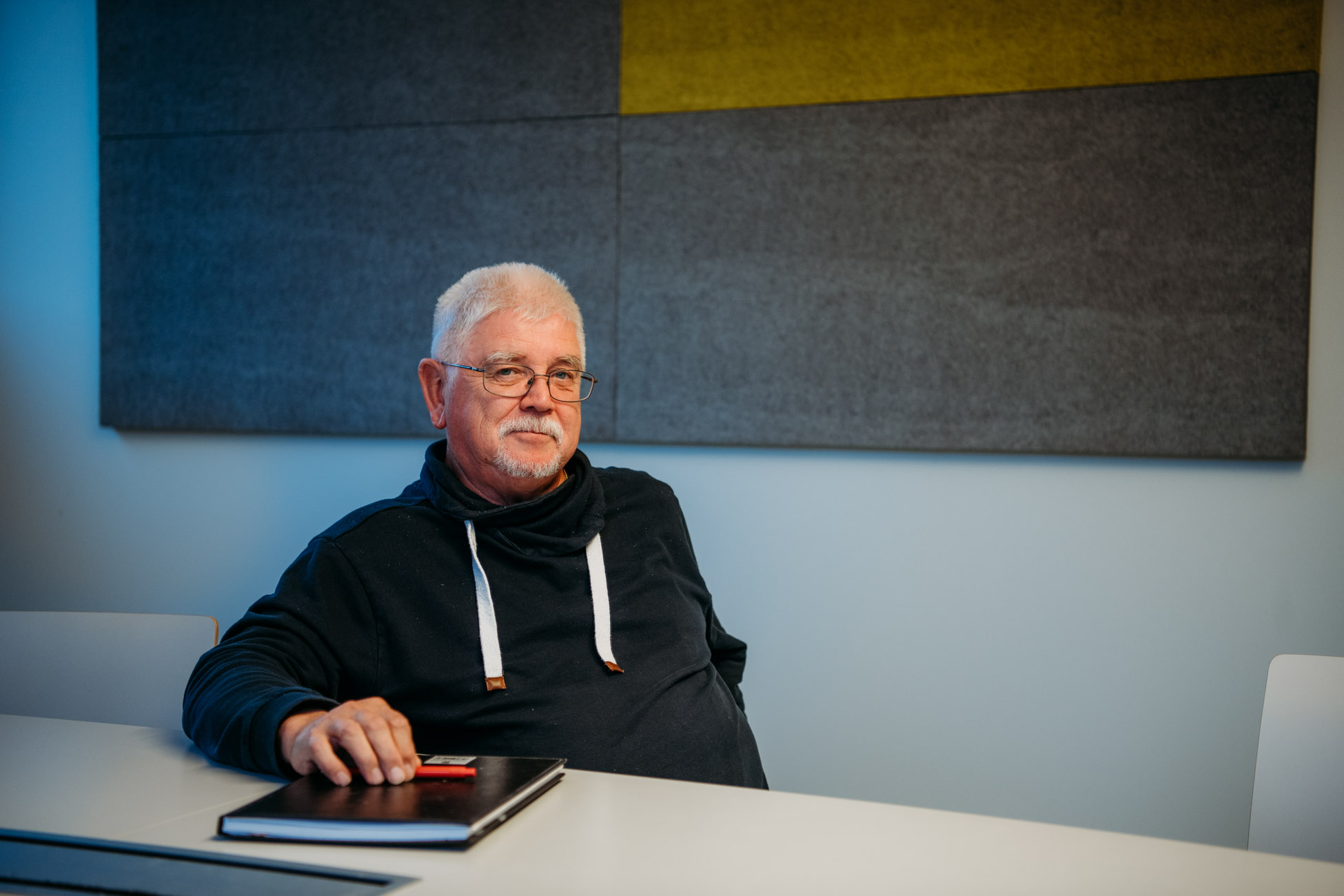 TVO - Quality control engineer Jouko Virta has worked in Olkiluodo ...