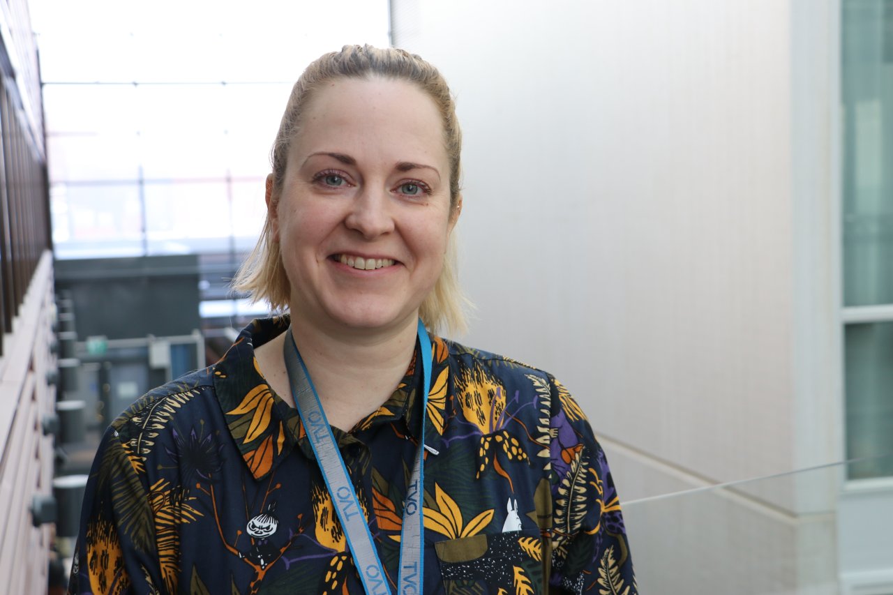 TVO - Miia Lämsä's team works to make work easier for others