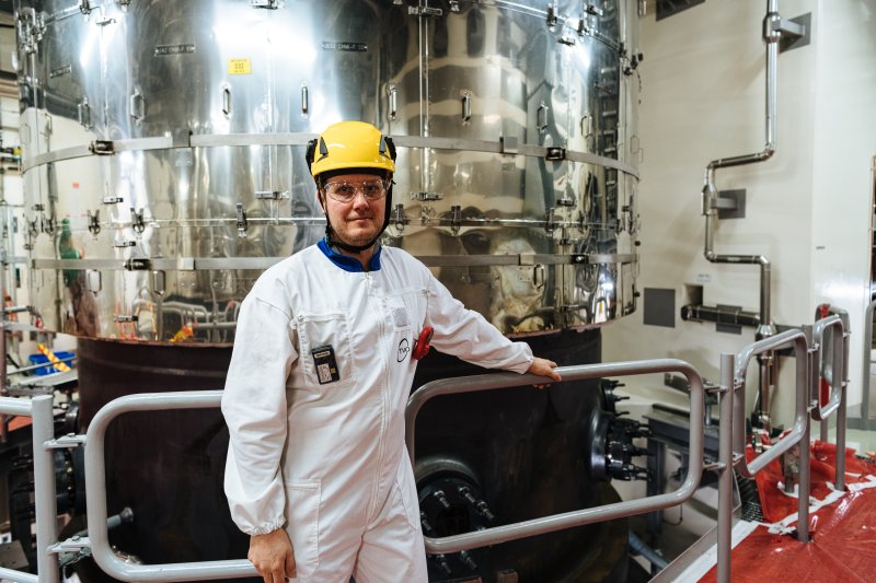 TVO - Pressure and robots powered the cleaning of OL3’s steam generators