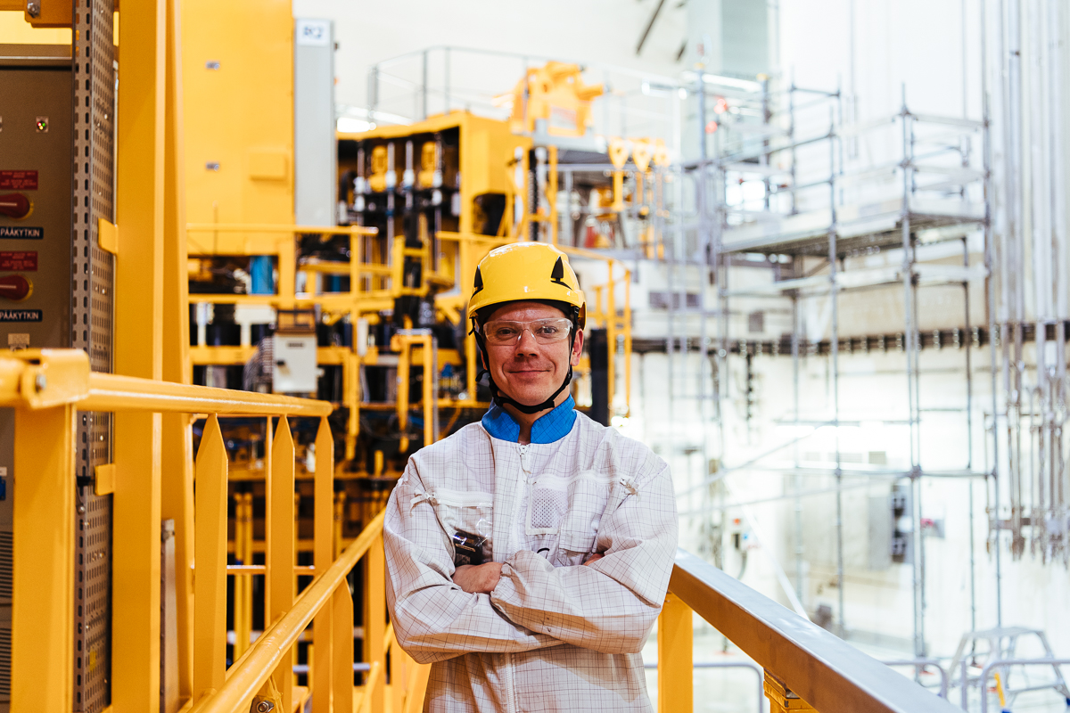 TVO - OL3:n vuosihuolto on kunnossapitoinsinööri Joni Lammasniemelle ...